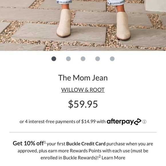 willow and root | Jeans | Willow And Root Mom Jean | Poshmark